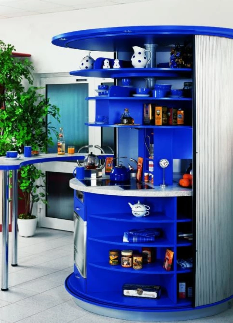 The all-in-one, relocatable kitchen