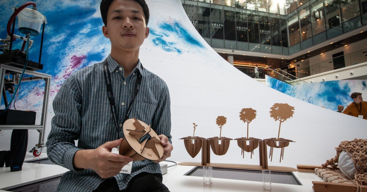 Seven brilliant inventions from the world's biggest student design show