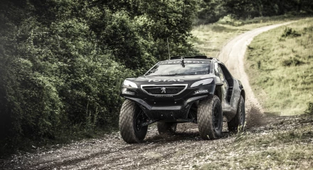 Peugeot 2008 DKR eyes up Dakar with 2WD diesel power