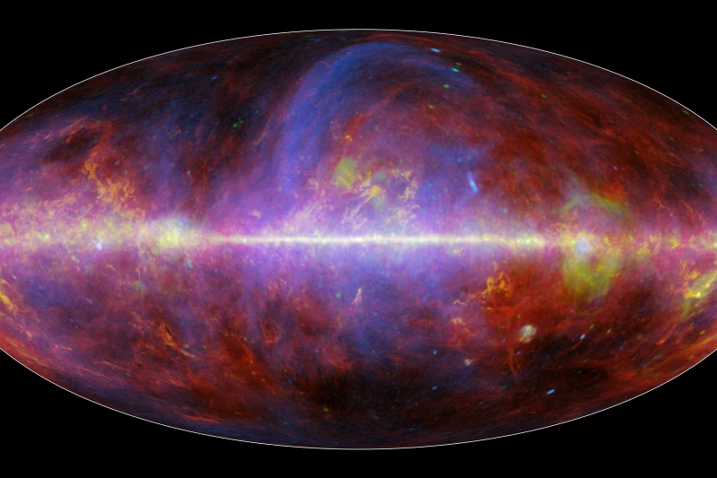 New Planck map begins to unlock the secrets of the early universe