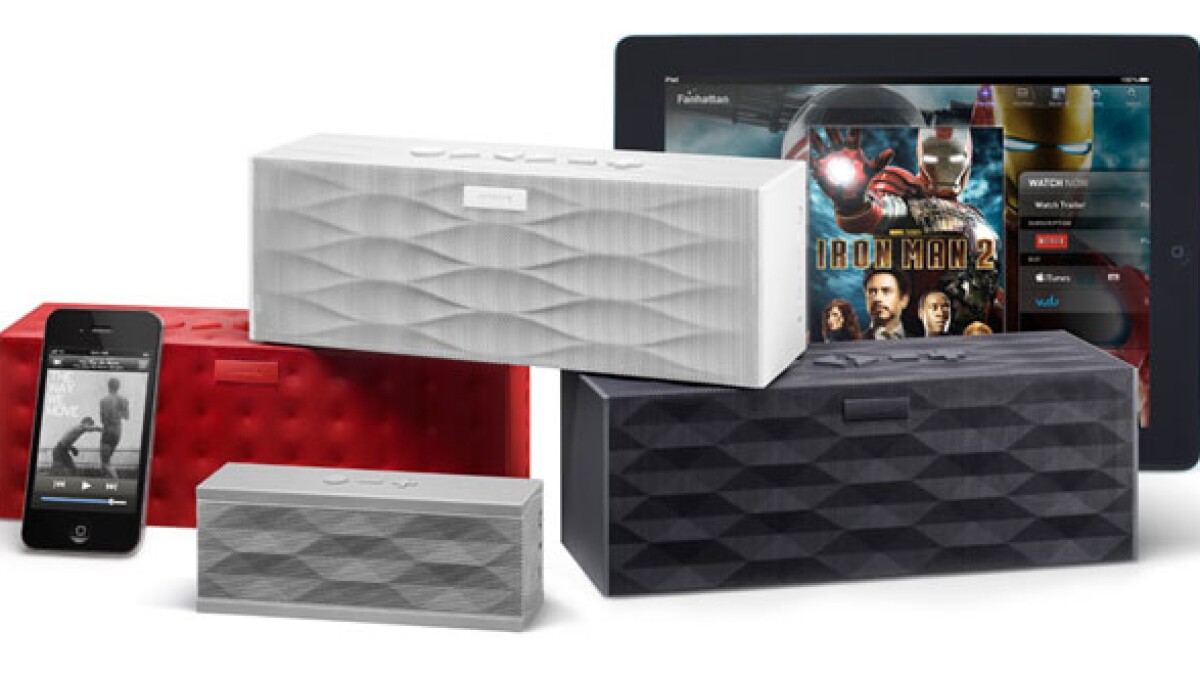 jawbone bluetooth speaker