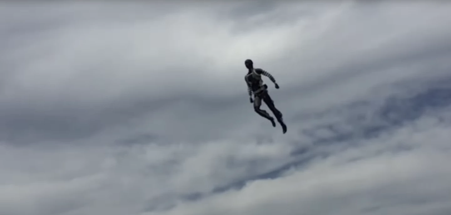 Look, up in the sky! It's Disney's new autonomous acrobatic robot