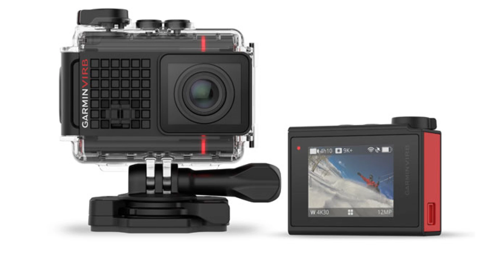 Voice control lets you tell Garmin’s action camera what to do