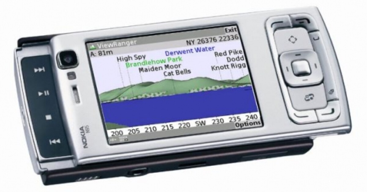 ViewRanger: offroad GPS mapping and navigation for your Nokia N95