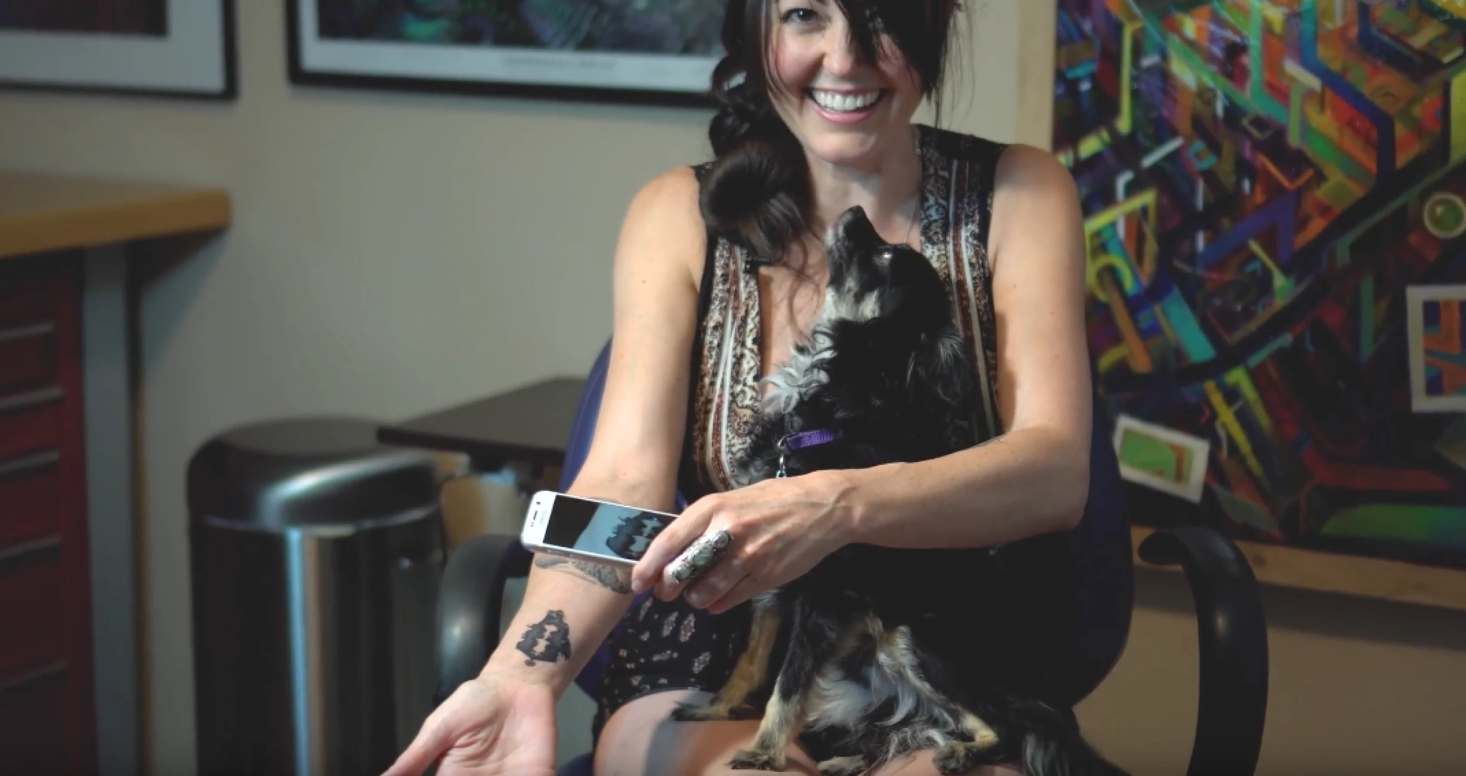 Disappearing ink, tech-tats & 3D printing: A look into the future of ...