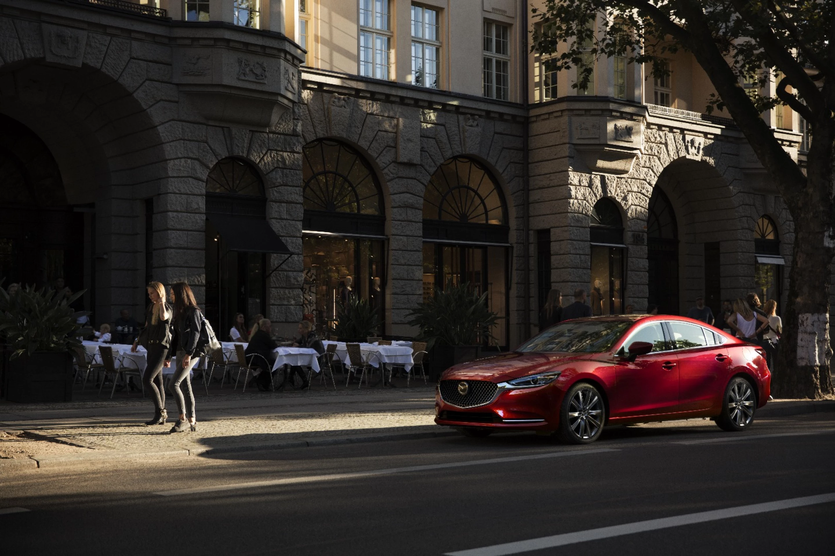 2018 Mazda 6 gets minor cosmetic surgery and a new intelligent turbo engine