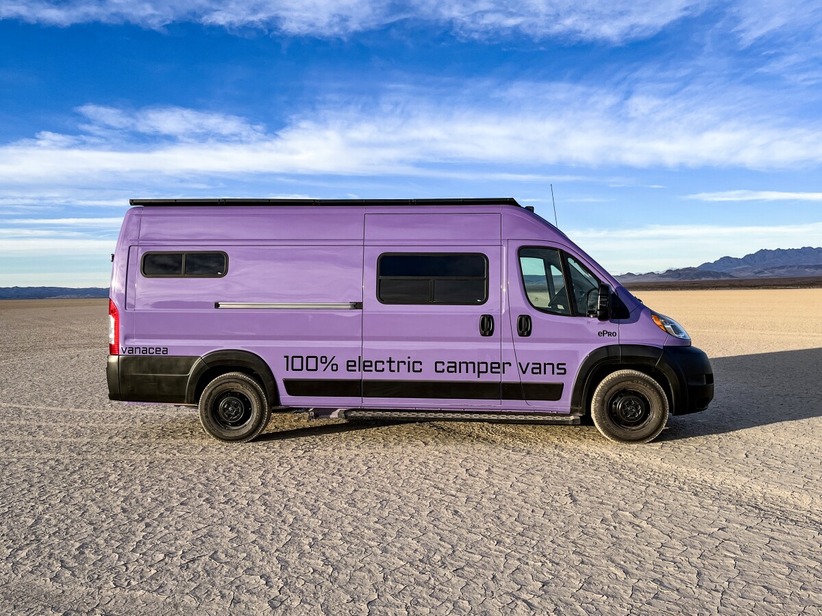 Solar-charged electric camper van is most road trip-ready American eRV