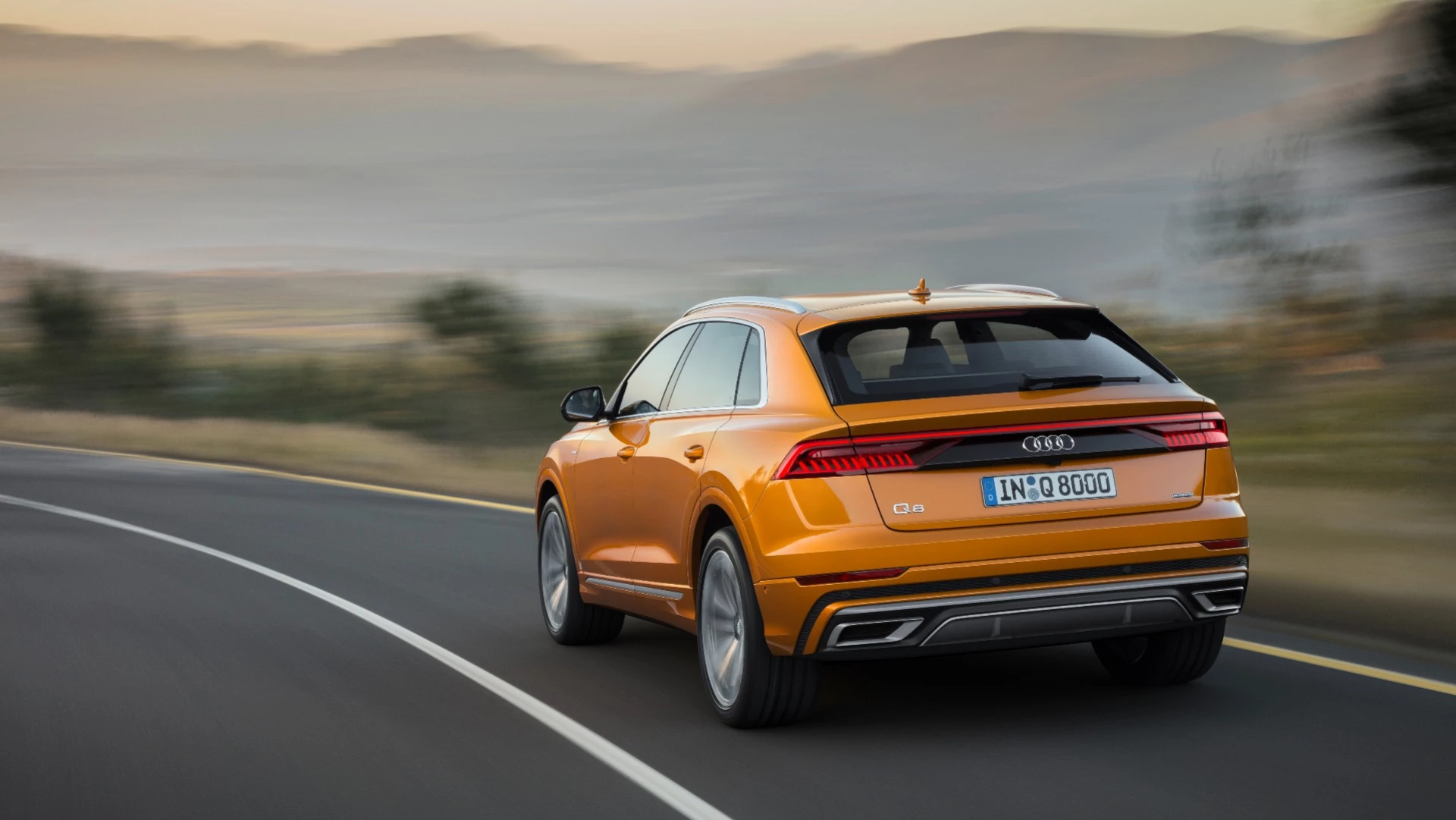 Audi tops its SUV range with new Q8