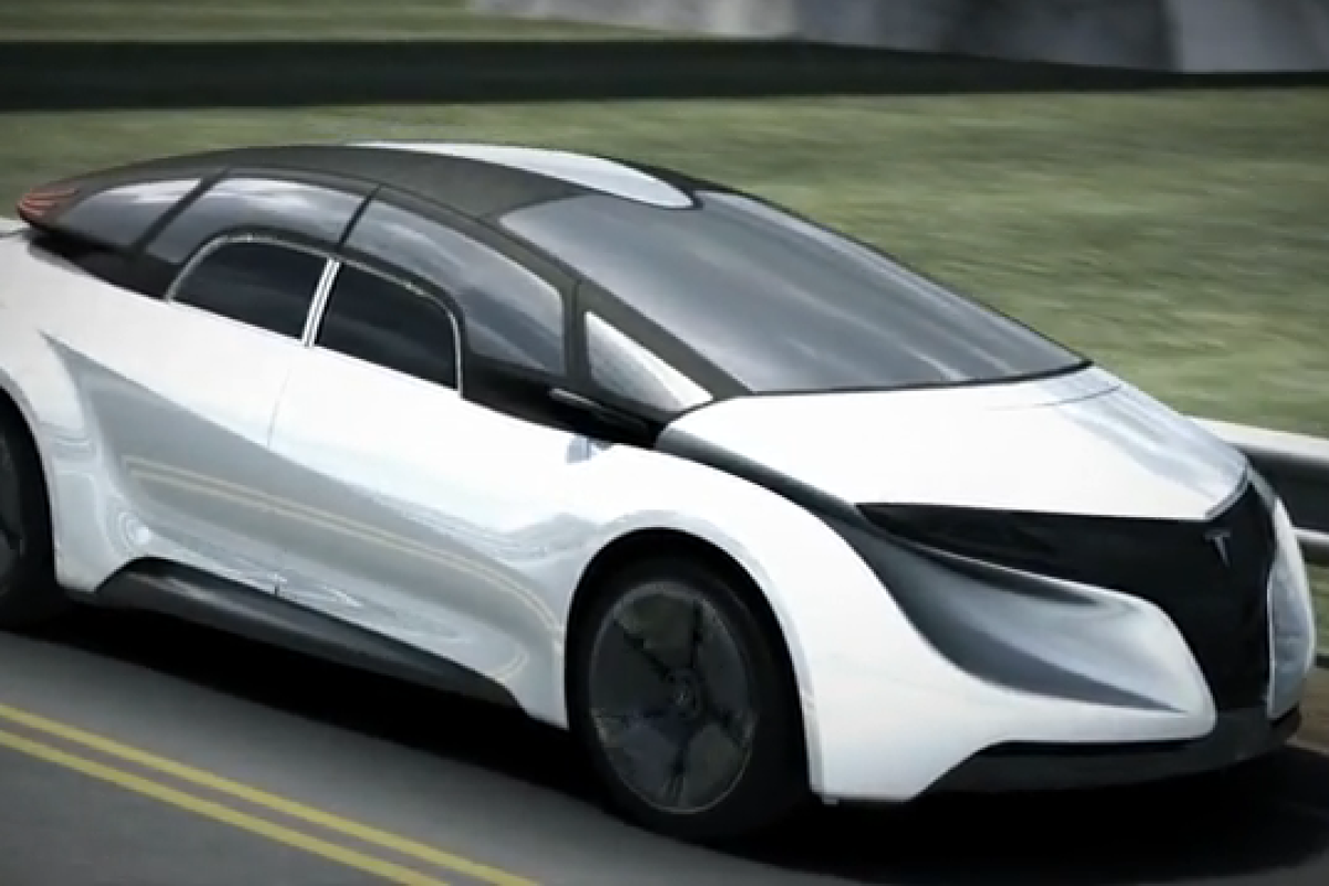 Eye concept - a glimpse of Tesla's future?