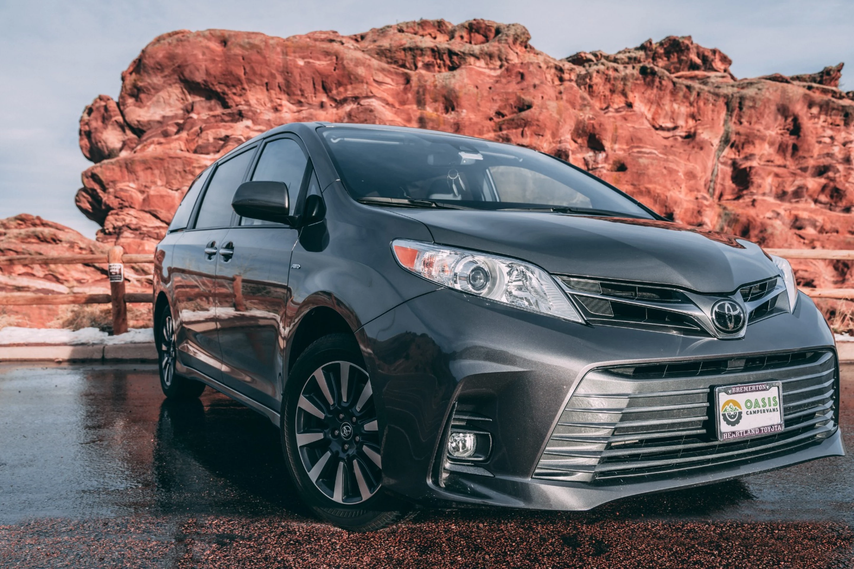 Colorado shop cures wanderlust by turning minivans into cozy mini ...