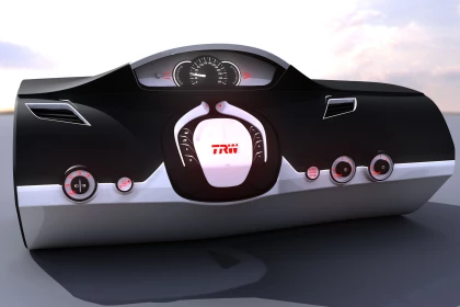 Folding, retractable steering wheel could make tiny cars roomier