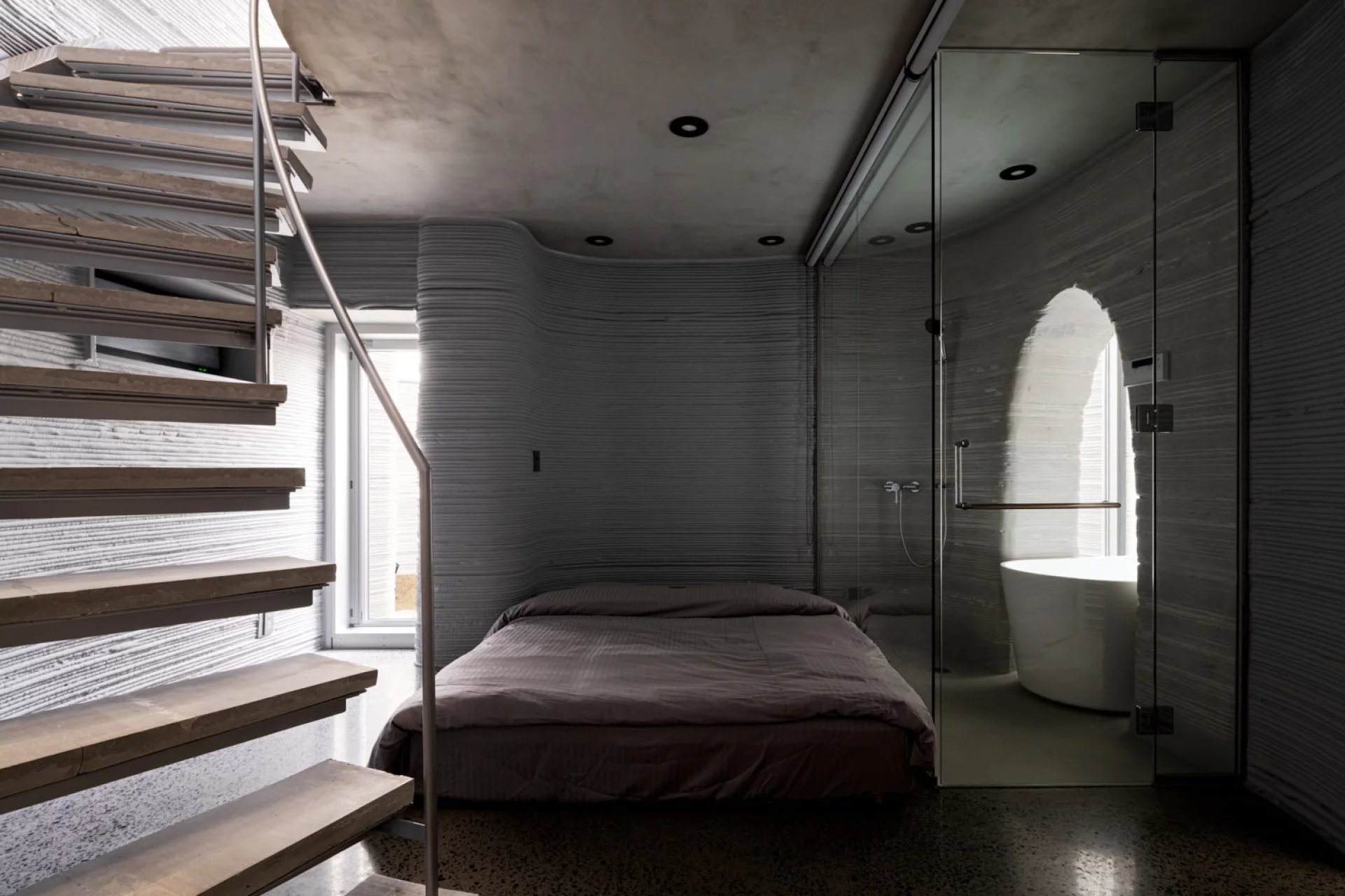 An Earthquake-Resistant Cave House Came Out of a 3D Printer - Onedio