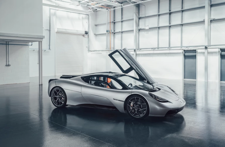 Gordon Murray finally launches his wildly innovative T.50 masterpiece