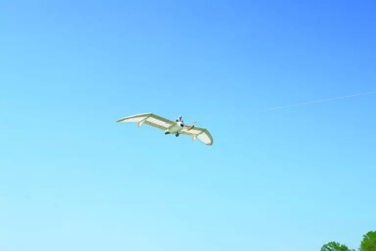OpenSky jet-powered glider inspired by Japanese anime