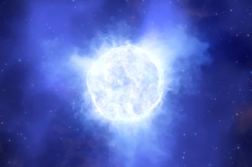 One of the most massive stars in local universe may have disappeared