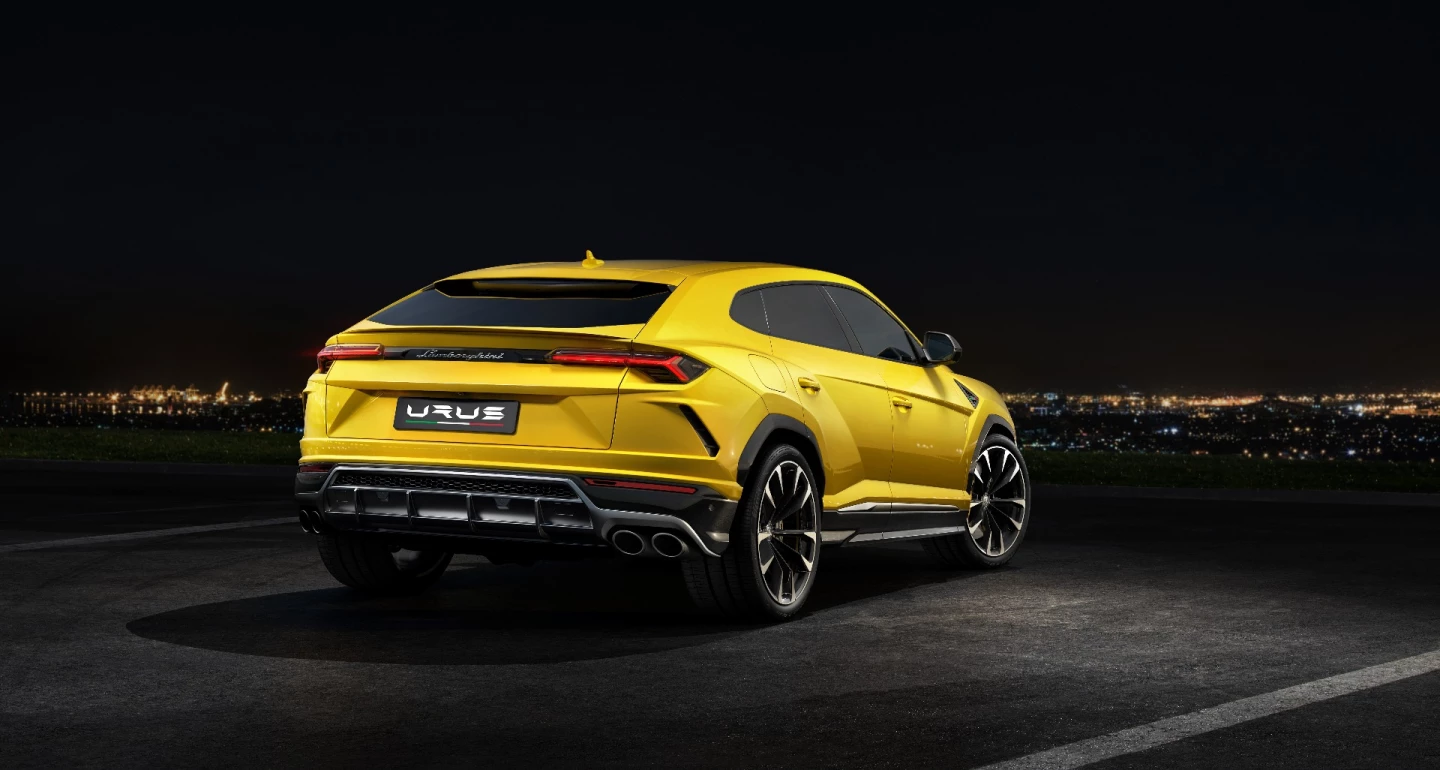 Lamborghini brands its Urus the first Super SUV