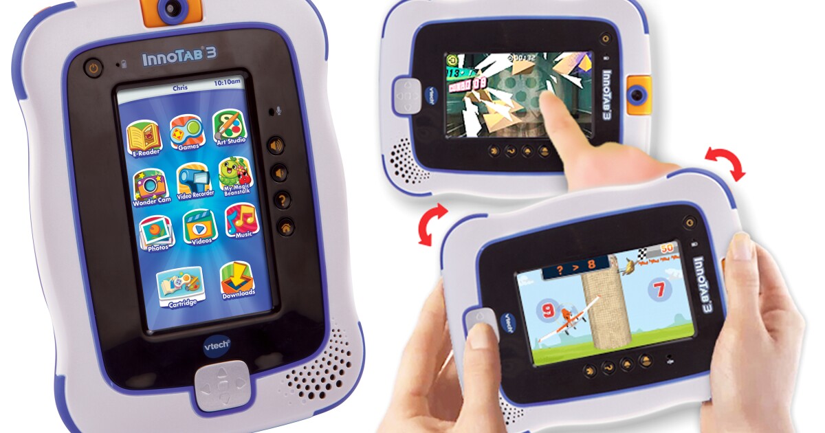 VTech InnoTab 3 wants to be your kid's first tablet