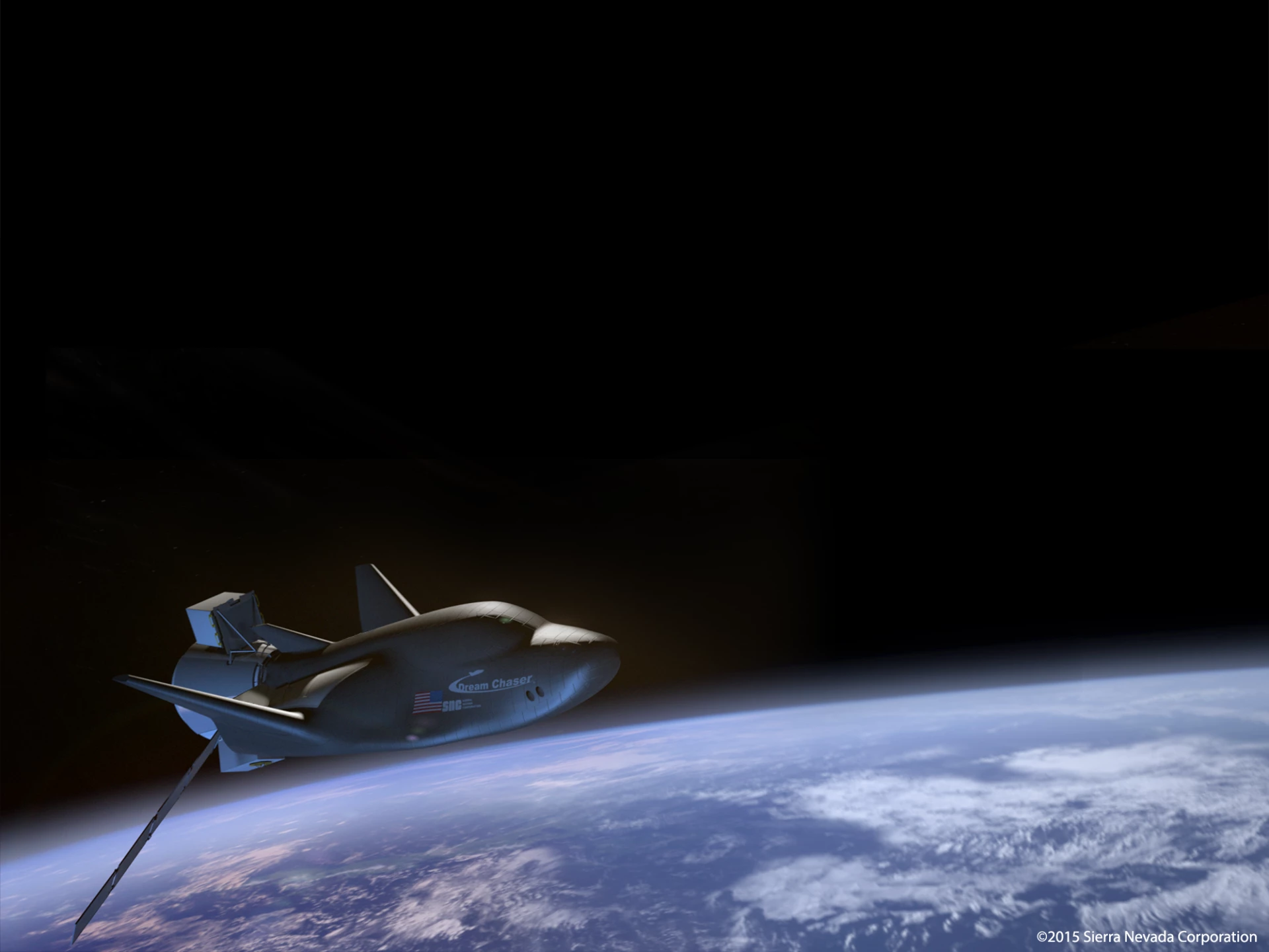 Unmanned version of Dream Chaser spaceplane unveiled