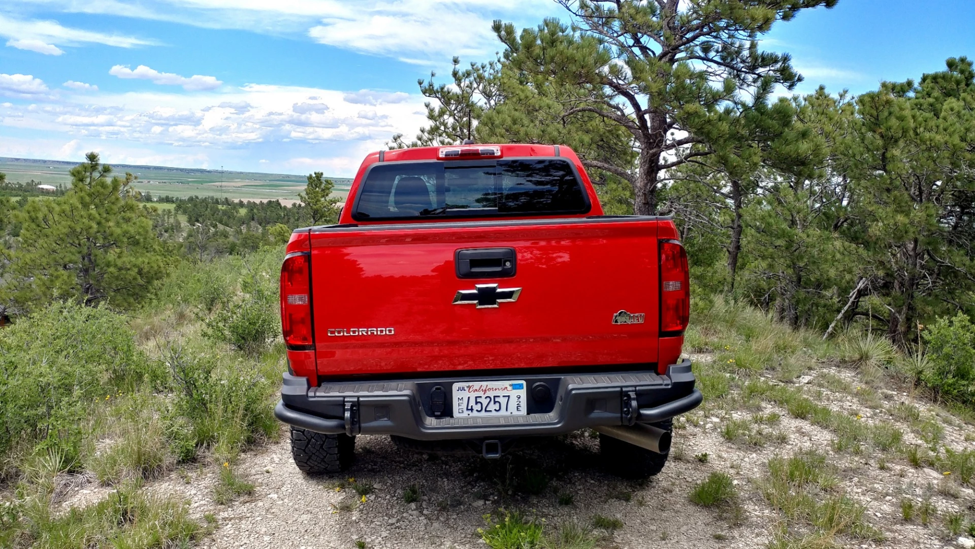 Review: Taking the 2019 Chevrolet Colorado Bison to the High Plains