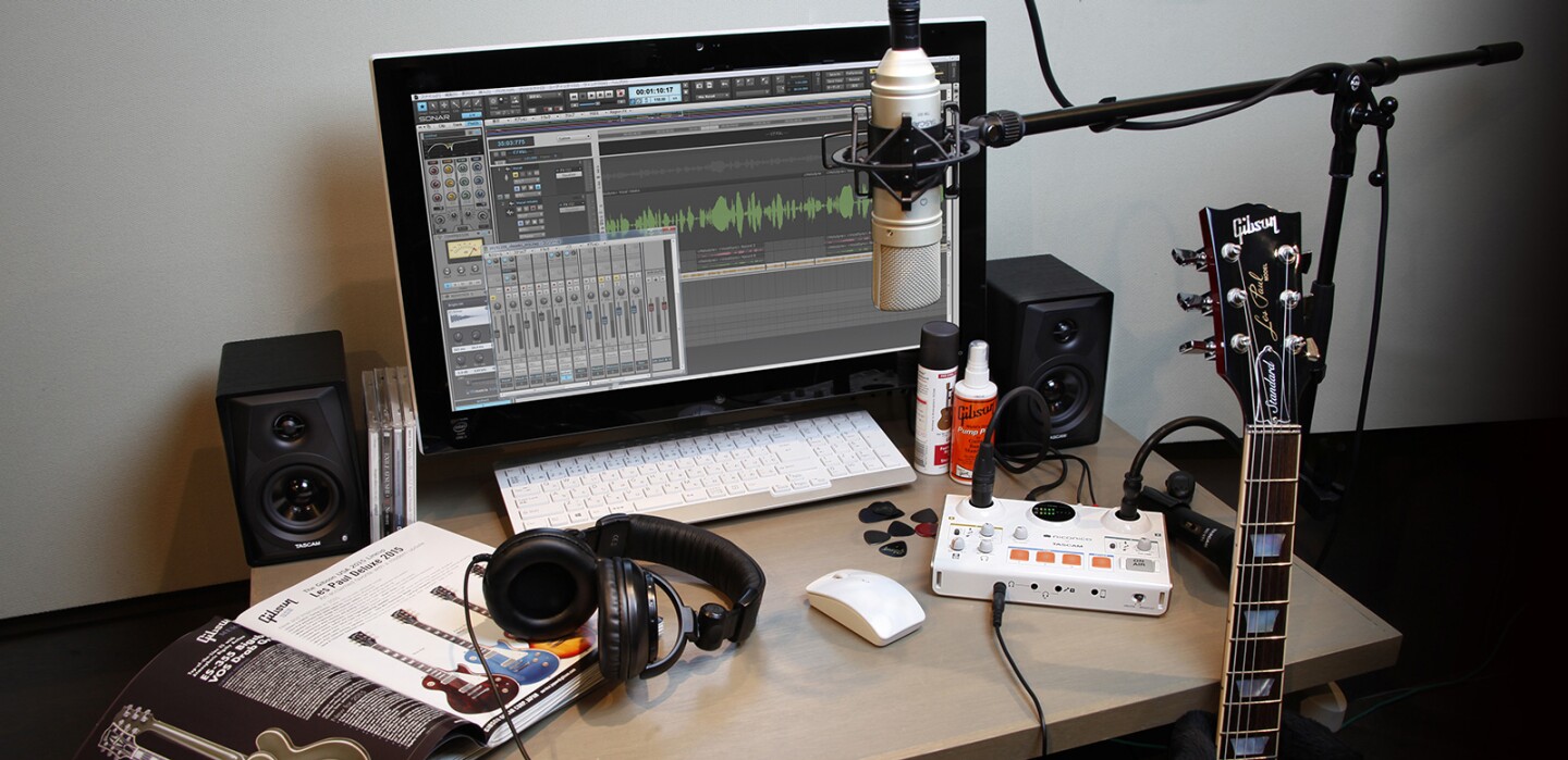 Tascam targets podcasters with hi-res broadcasting toolkits