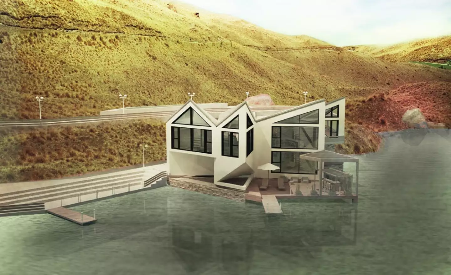 Revolving Devon House concept lets you choose your own view