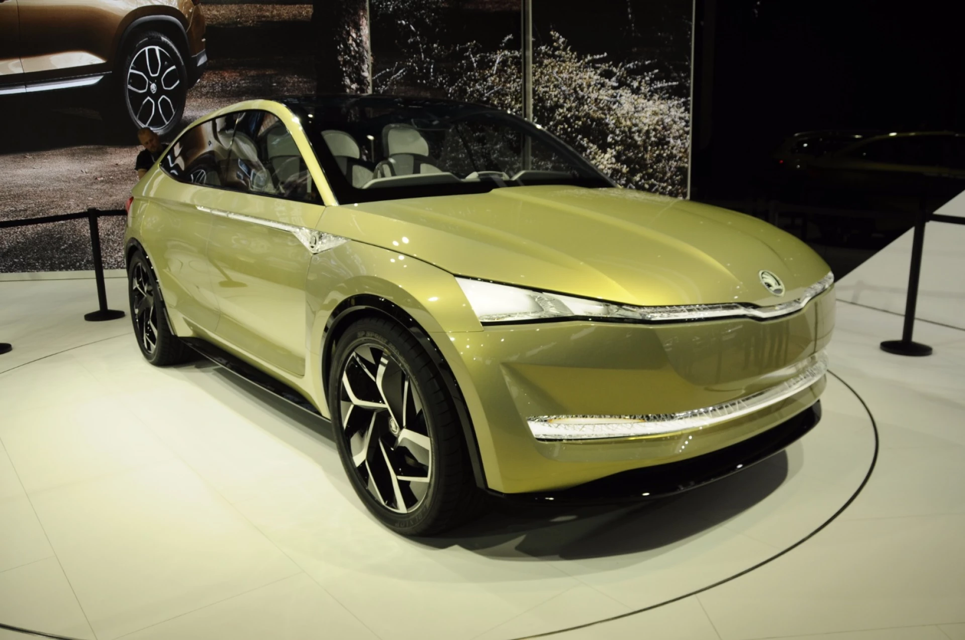 Skoda shares its all-electric Vision