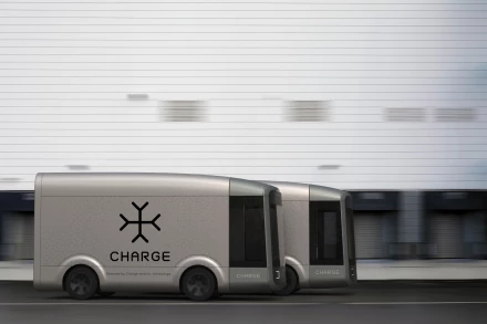 Electric smart trucks charging toward market