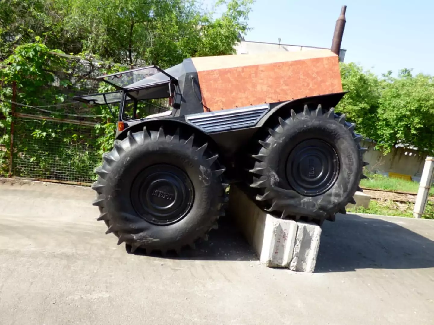 Powerful, intriguing and mind-bending off-road vehicles of 2016