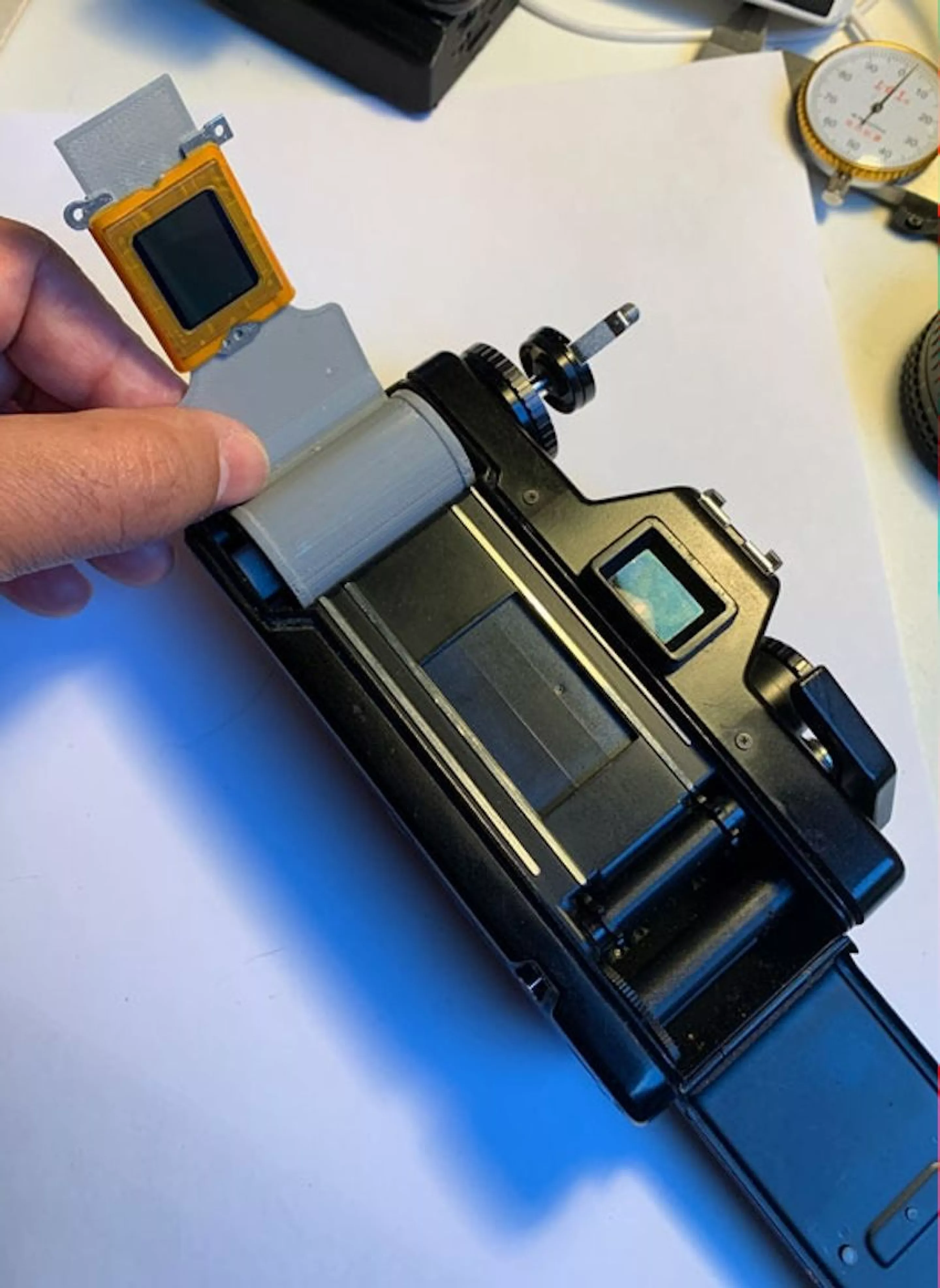 "Digital film roll" brings analog cameras out of retirement