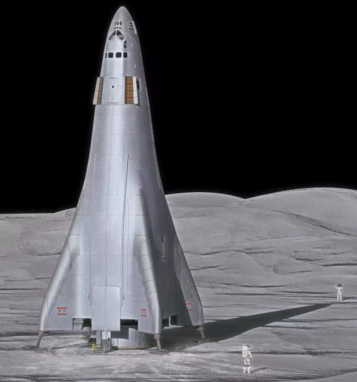 Lockheed Martin unveils reusable manned lunar lander concept