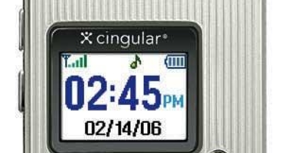 world's smallest phone cingular