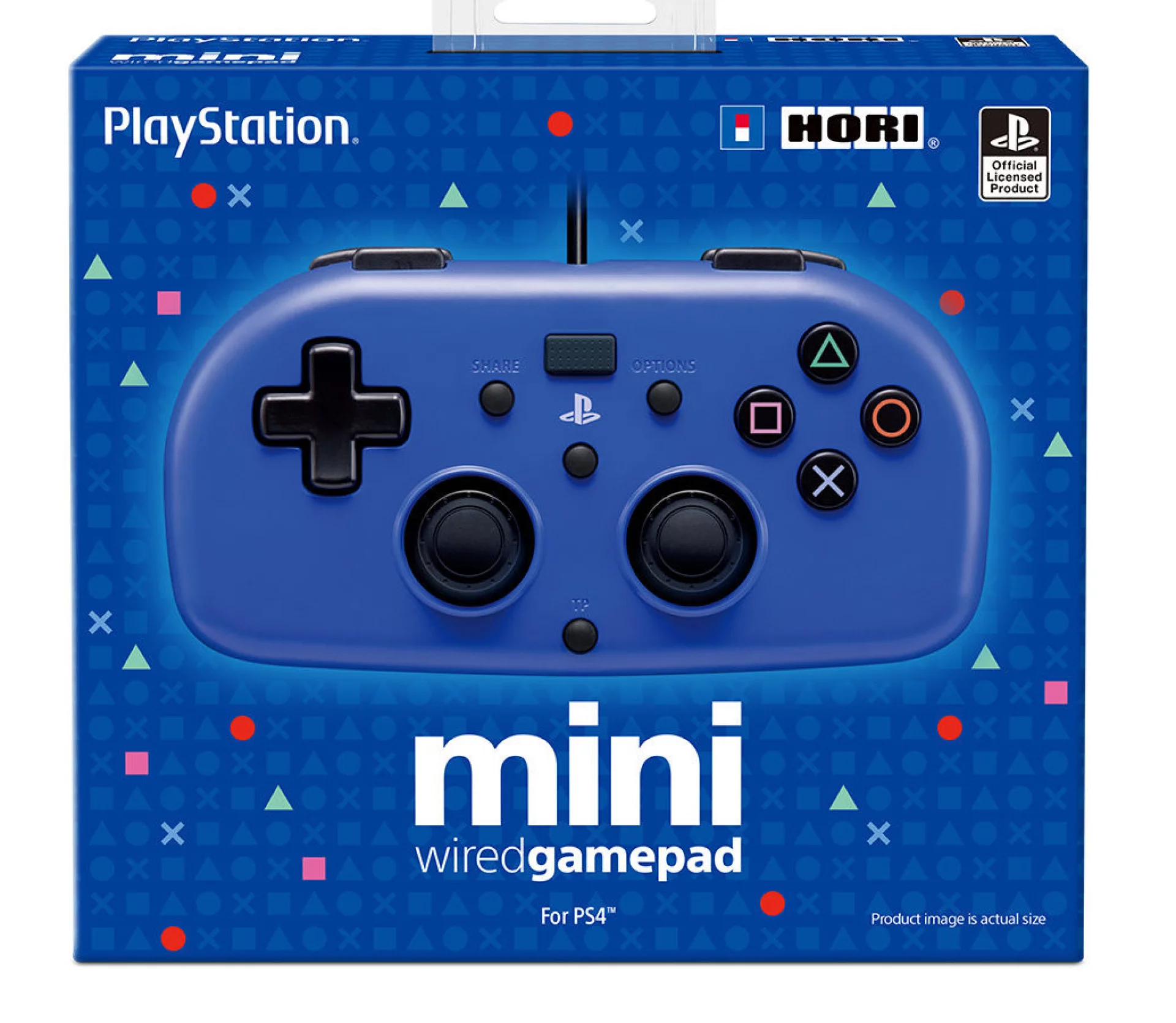 Ready player two: No-frills mini PS4 gamepad is designed for small hands