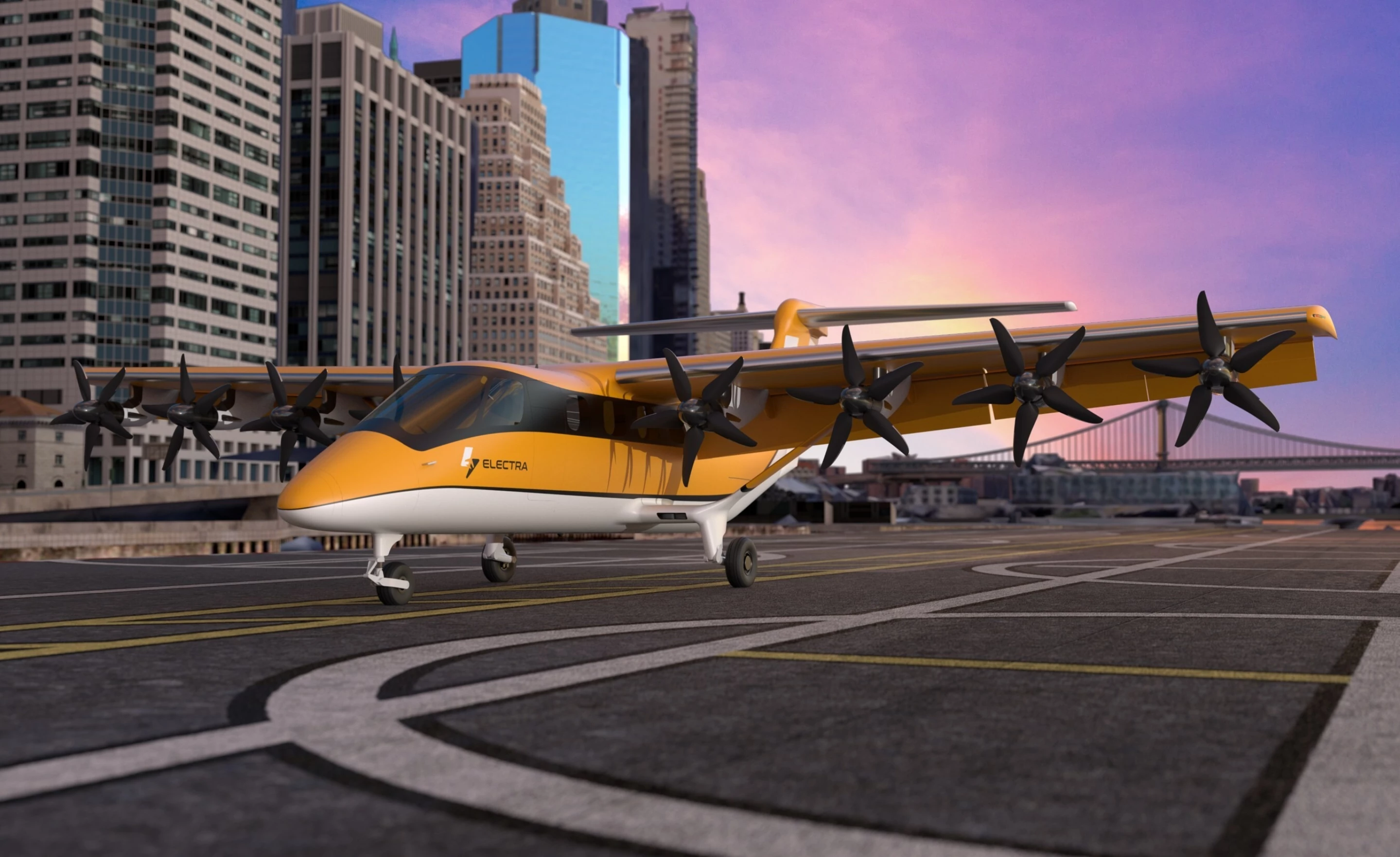 Ultra-short takeoff aircraft rakes in $9 billion in preorders