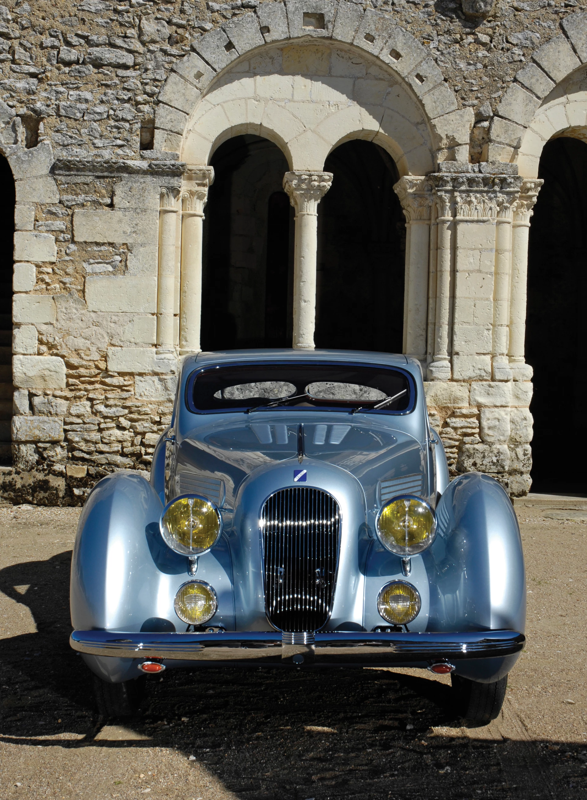 Rare Talbot Lago T23 Teardrop Coupe goes up for auction