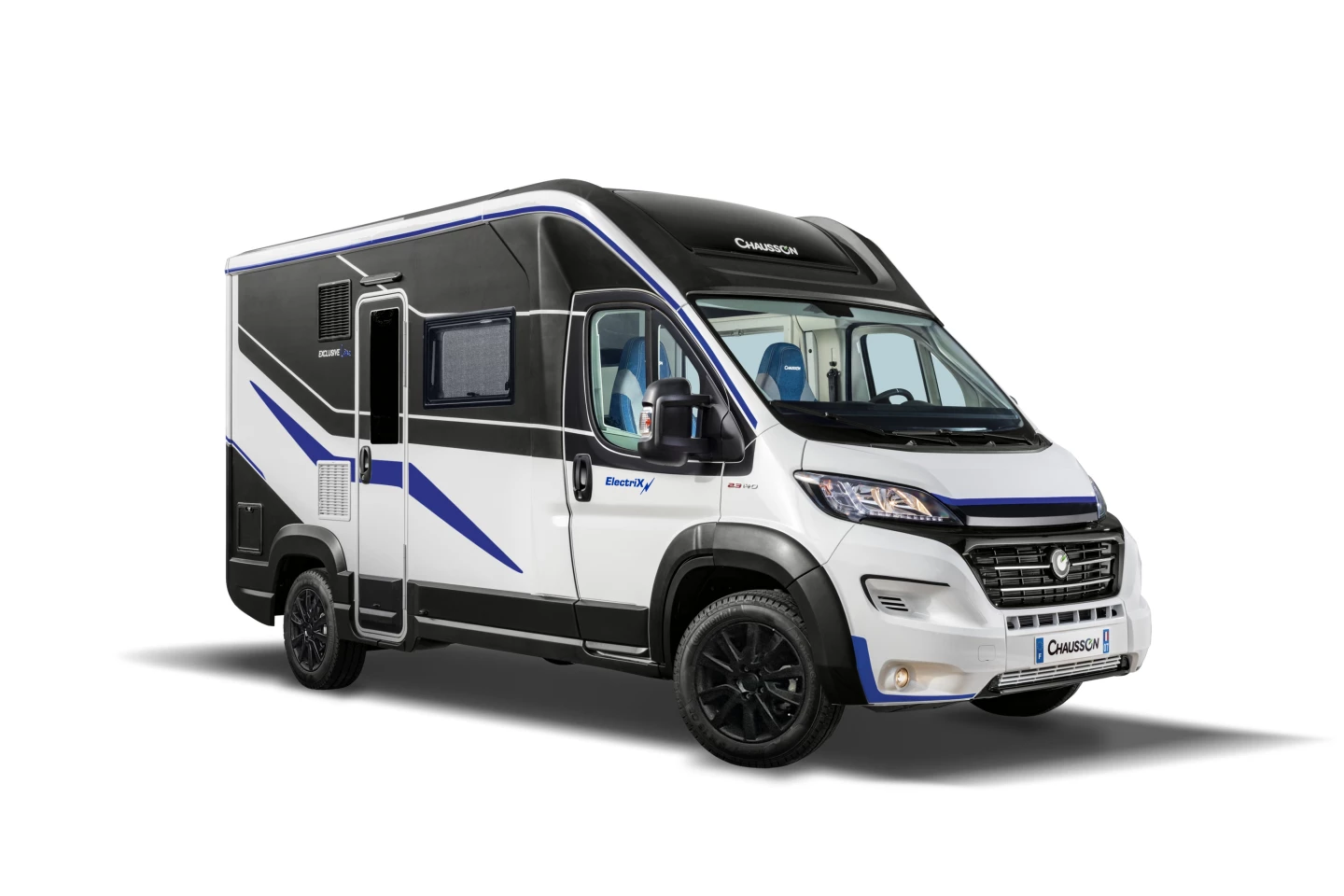 Slick plus-sized camper van becomes world's first in-wheel hybrid RV