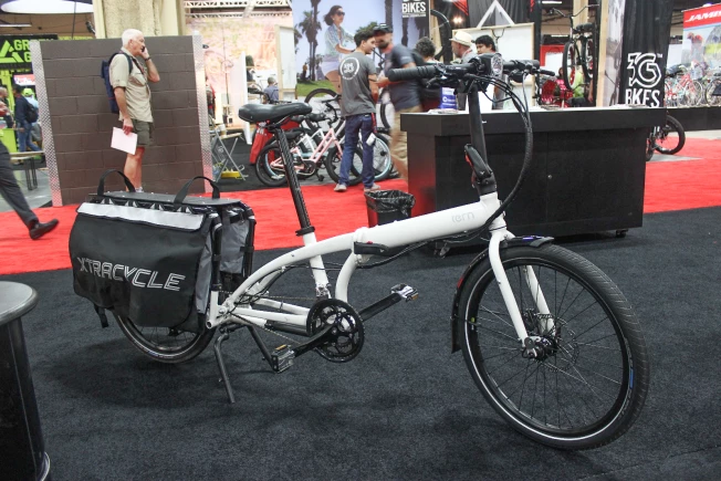 Tern's Cargo Node bike folds up small but still pulls its weight