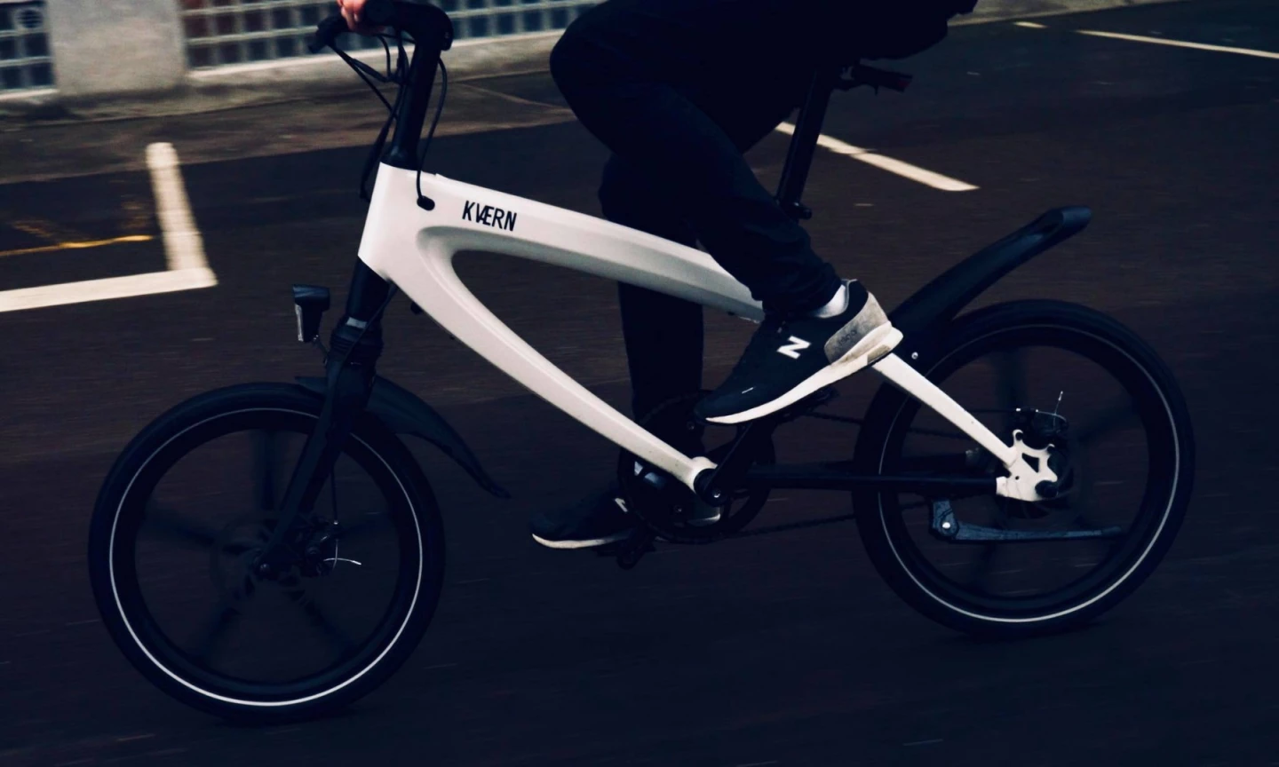 BMX-inspired e-bike can run on the power of the Sun