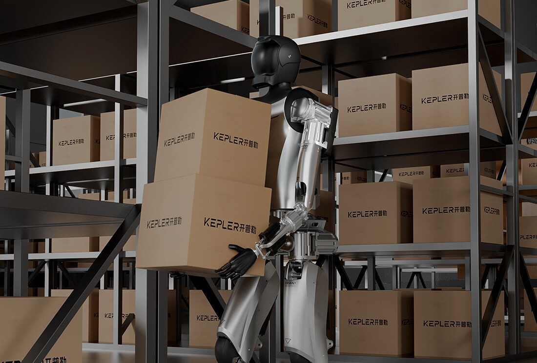 Kepler Forerunner humanoid robot may be heading for a workplace near you