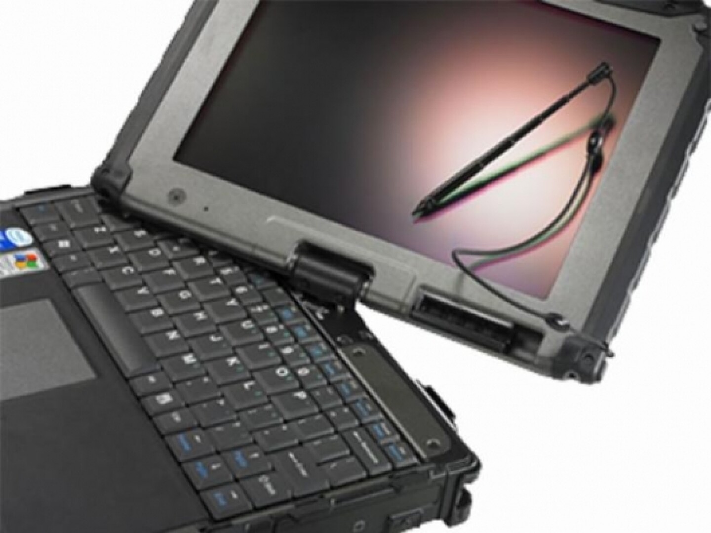 GETAC V100 ruggedized notebook-tablet