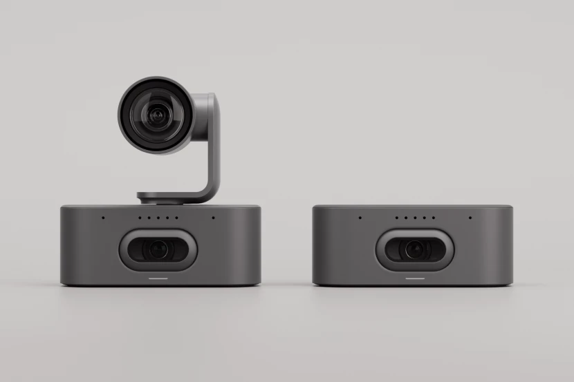 Logitech AI cameras improve large meeting room video calls
