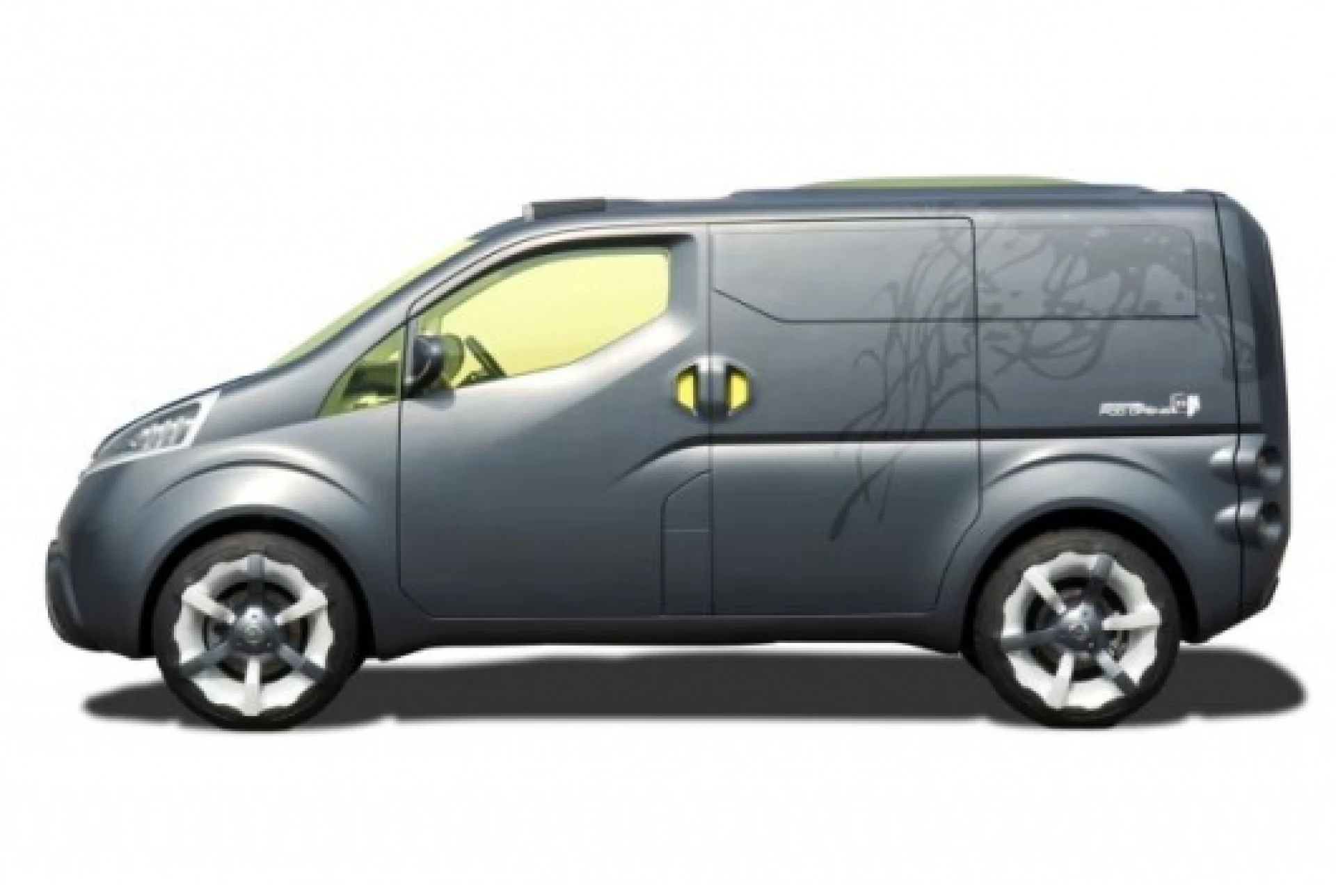 Nissan’s ingenious NV200 Van Concept