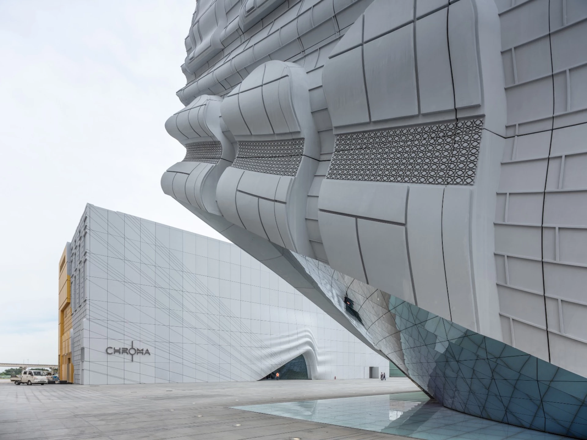 MVRDV raises curtain on South Korean nightclub