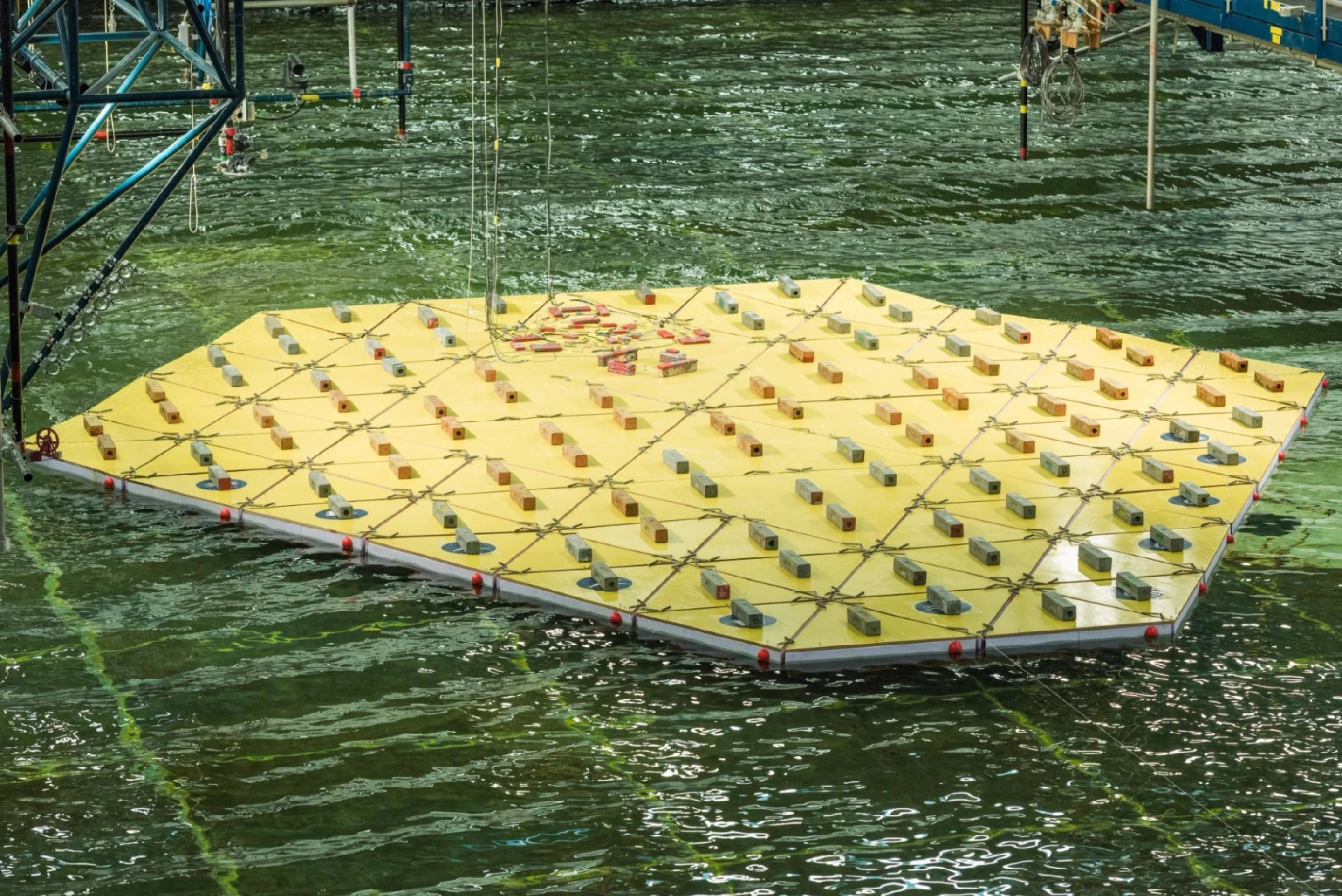 Artificial floating islands could expand liveable space at sea