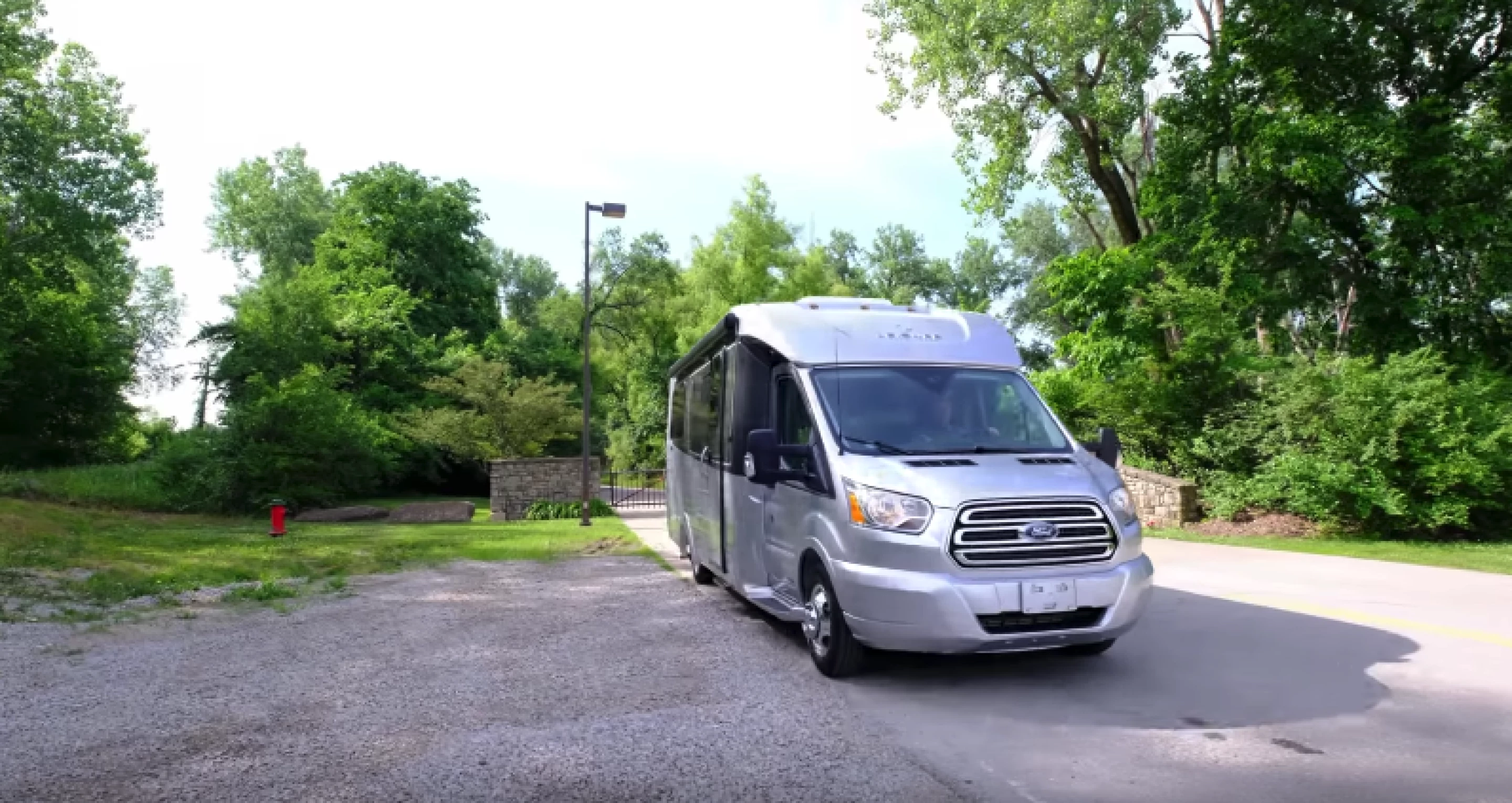 Leisure motorhome pushes cyclists farther with bike storage and ...