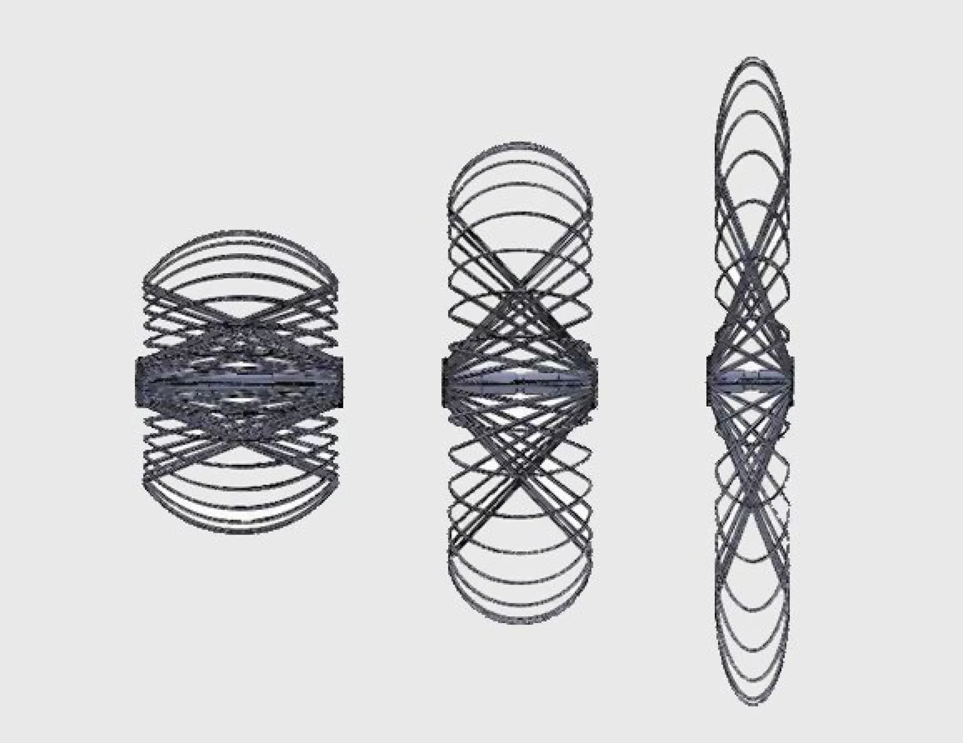 Roadless wheel concept adjusts to all terrains