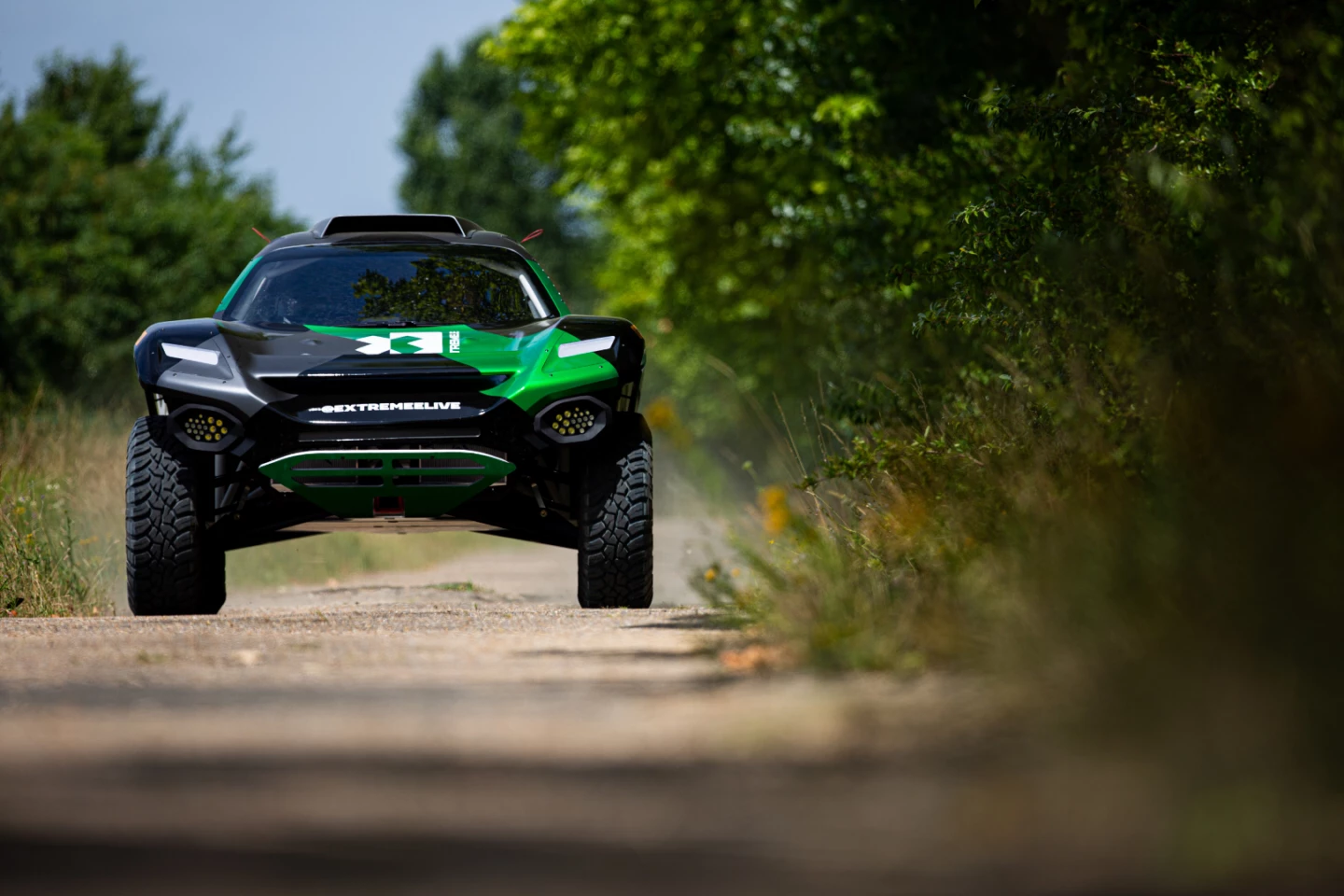 Extreme E race series reveals its terrain-leveling all-electric SUV