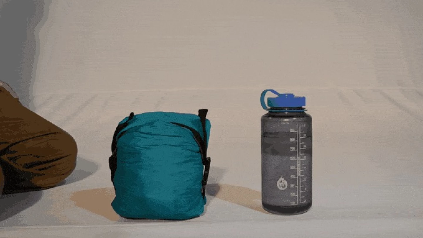 Multifunctional hammock moonlights as a tent or awning
