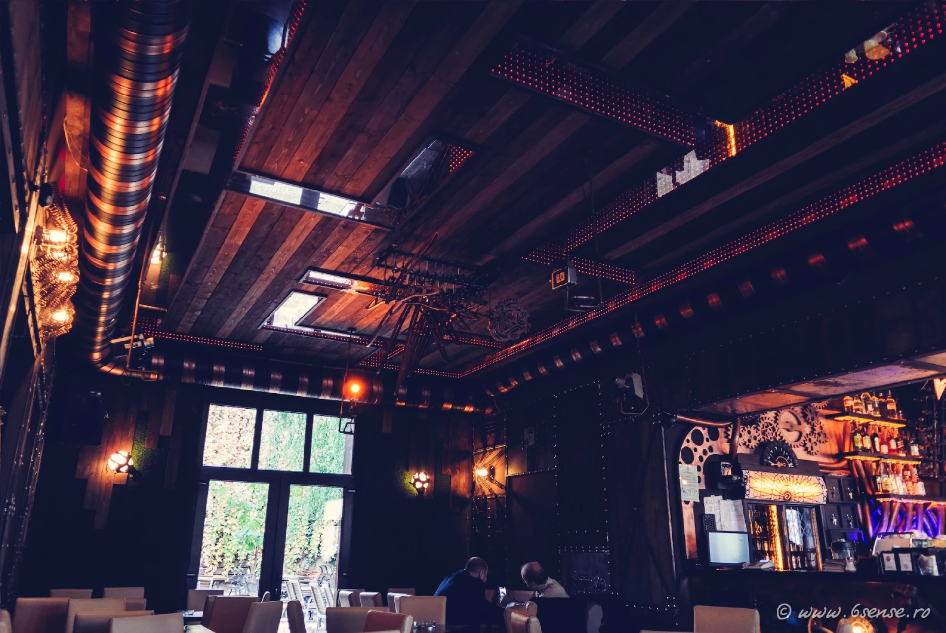 Make mine an absinthe: Kinetic steampunk bar opens in Romania