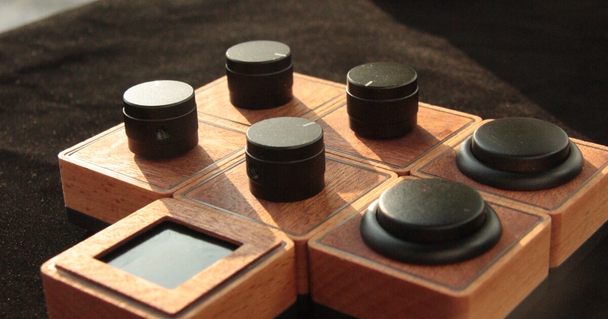 Palette: A modular, roll-your-own take on the software controller