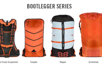 Modular luggage and backpacks adjust to trips of all types